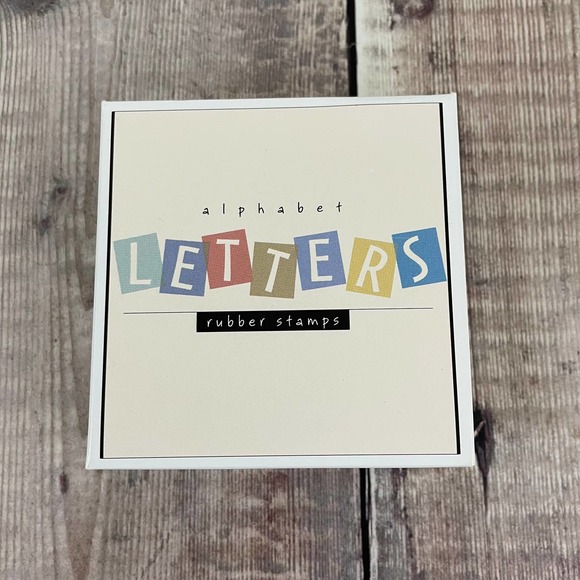 Hero Arts | Design | Rubber Stamps Alphabet Letters Dancing Block ...